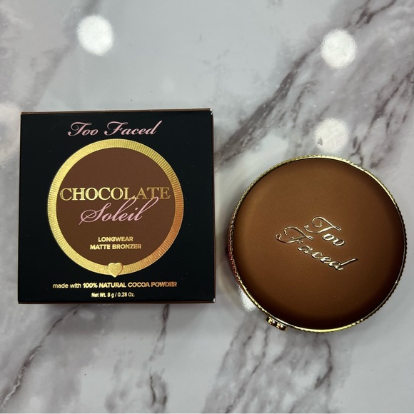 Too Faced | Makeup | Too Faced Chocolate Soleil Longwear Matte Bronzer ...